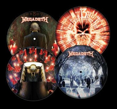 Megadeth - Th1rt3en (Thirteen) & Public Enemy no.1 [νέος δίσκος ...