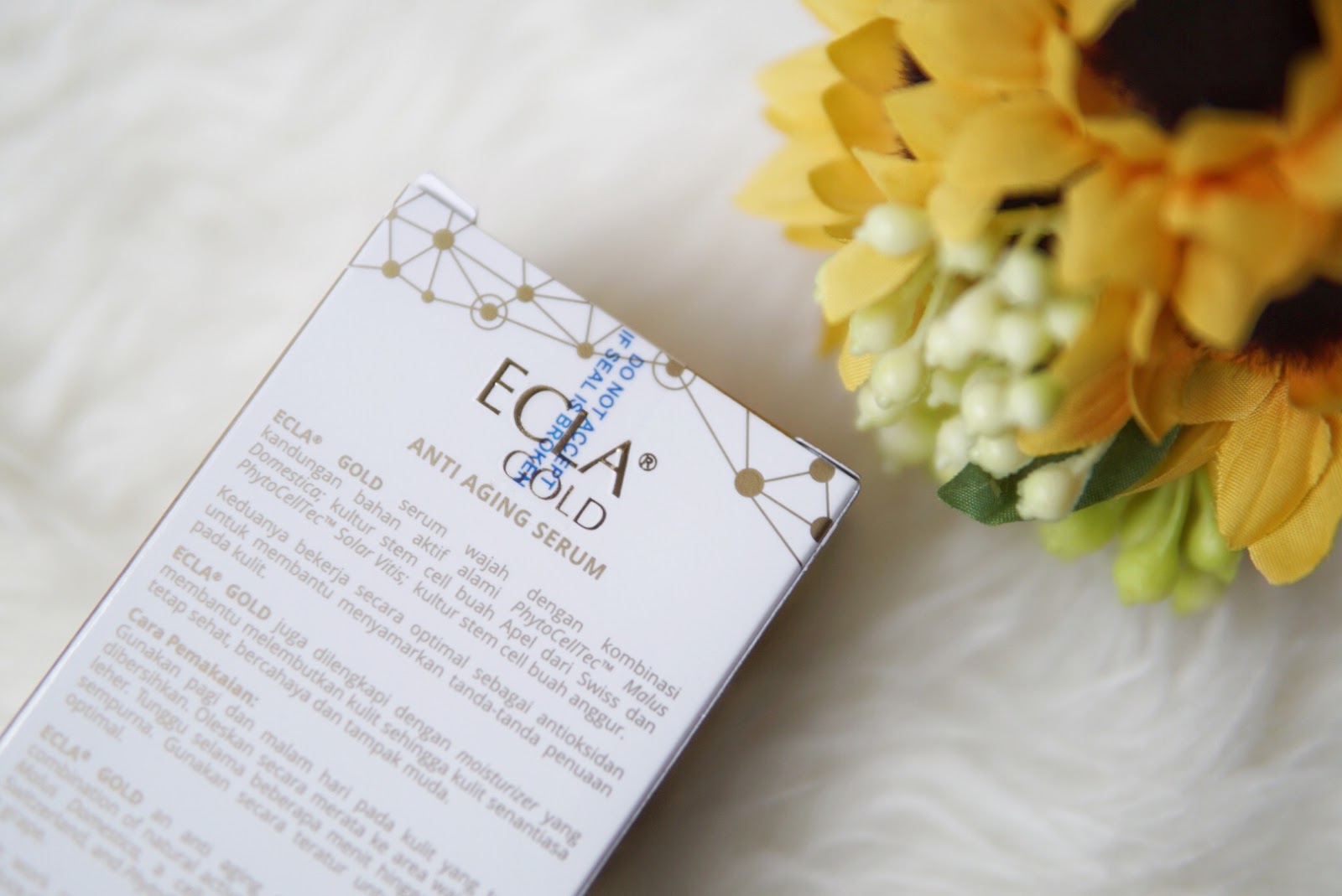 Beauty Diary Kania: Review Collastin Beauty & Ecla Gold