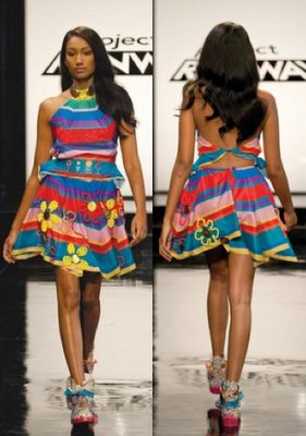 Project Runway S10 E2: Candy Couture