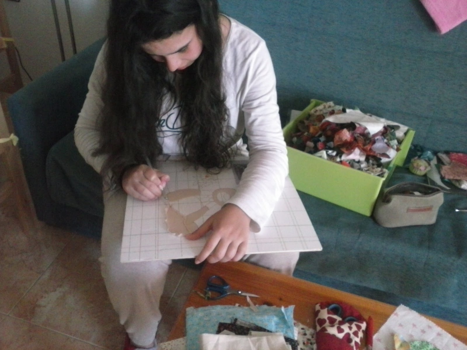 mis costuritas: tutorial patchwork sin aguja