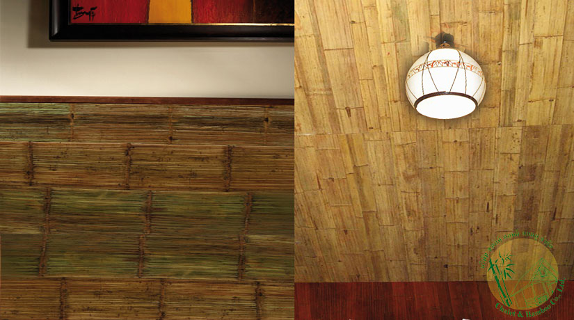 Chalet & Bamboo: Manufacture of flattened bamboo panels