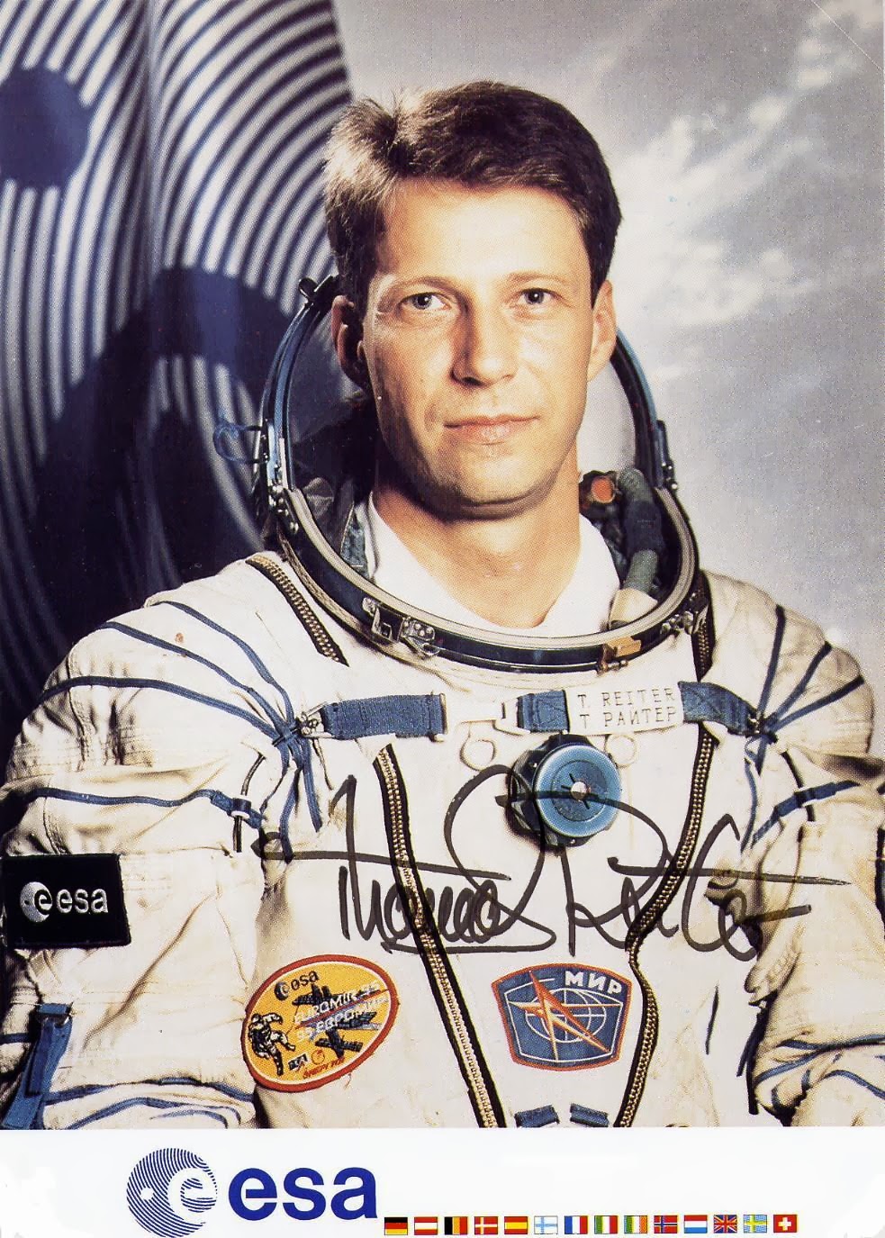 Space Quotes / Souvenirs d'espace: Interview de l'astronaute Thomas ...