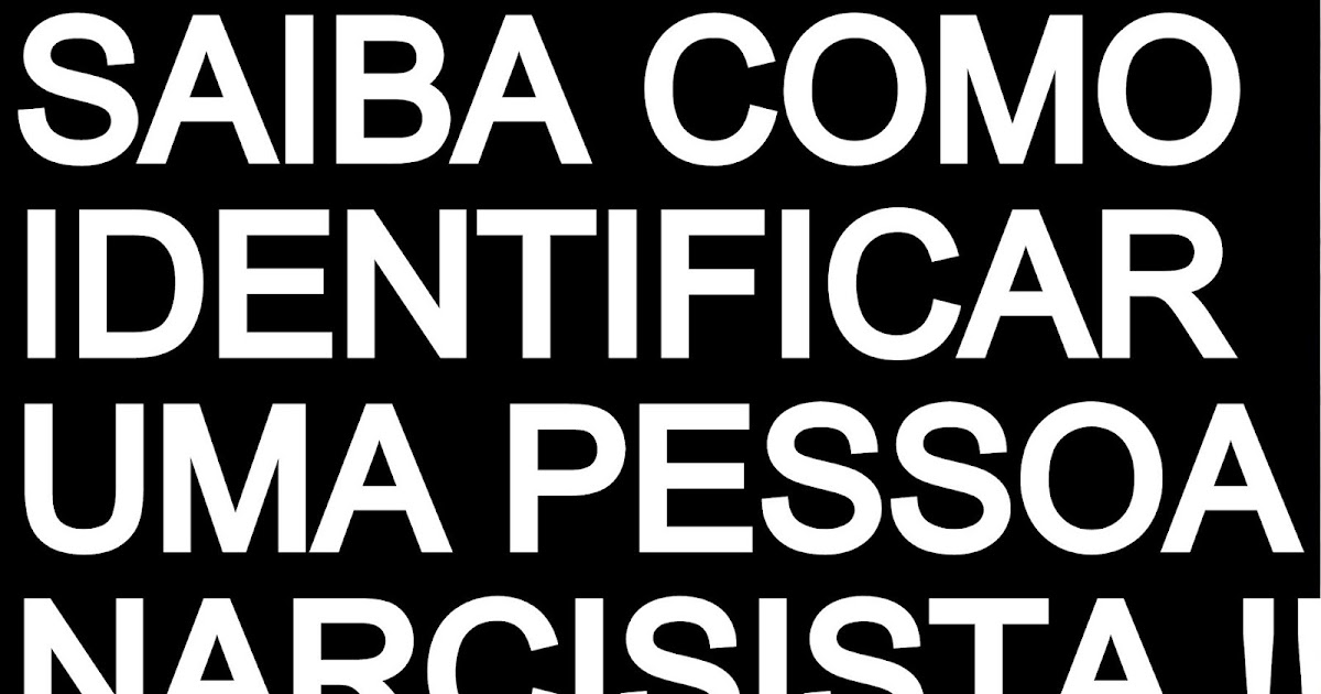 Informativo Wildes Brito Narcisista 10 Sinais De Que Você é Narcisista