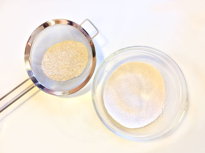 Colloidal Oats - Let's Make Our Own!