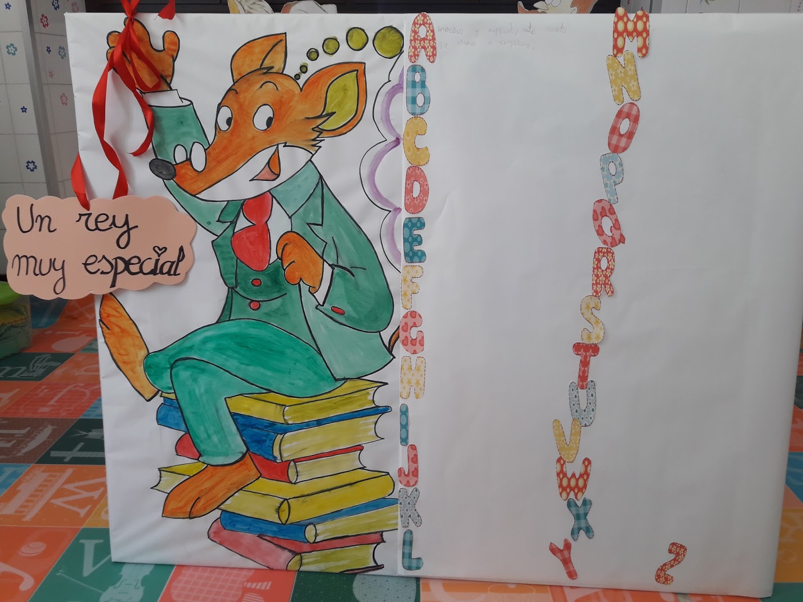 AULA DE SUPERACIÓN: UN REY MUY ESPECIAL