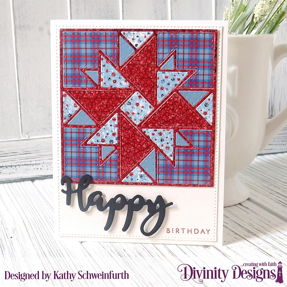 Stamps At Play: Divinity Designs May DT Color Challenge