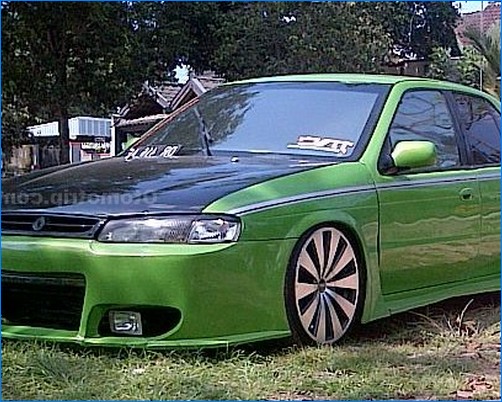 24+ Penting Foto Modifikasi Mobil Sedan Tua