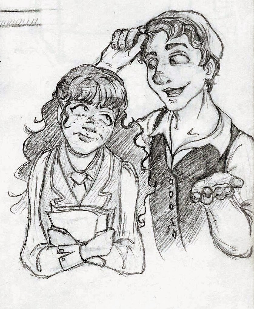 From Pencil to Paper: Laziness, Christmas, and Newsies