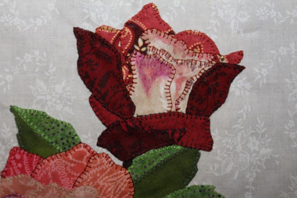 Sarah Lynn's Quilting: Roses Appliqué Block