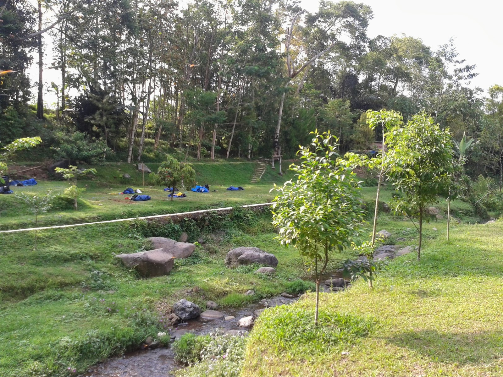 Capolaga, Outbond & Camping Ground