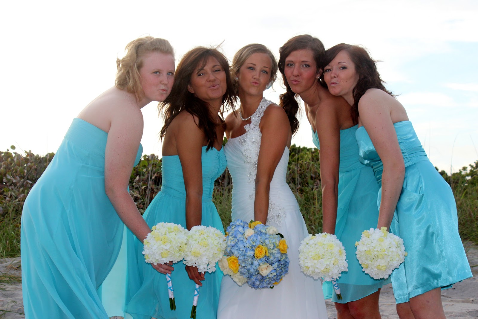 Affordable Beach Weddings! 305-793-4387: Jeanie & Patrick's Hollywood ...