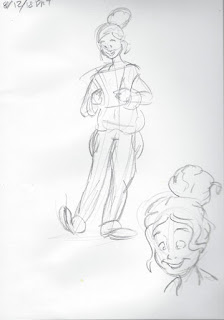 Animated Heads: Character design progression