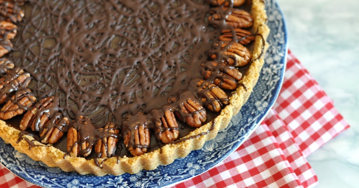 Recipe: Caramel and Pecan Tart | Sophie Loves Food