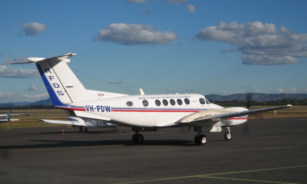Central Queensland Plane Spotting: Royal Flying Doctor Service (RFDS ...