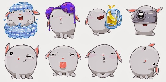 24 Sticker Facebook Bun Lucu | Deloiz Wallpaper