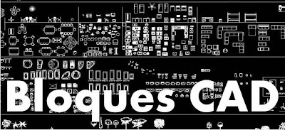 DISEÑO CAD 2D: BIBLIOTECA DE BLOQUES CAD