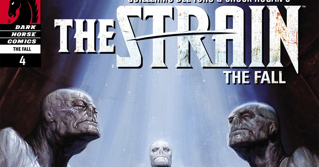 The Strain Comic:The Fall Vol.4