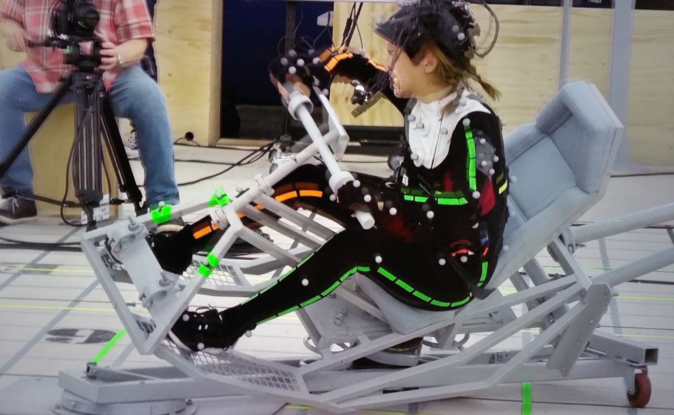 Just A Car Guy: they used tube frames to give the actors and CGI ...