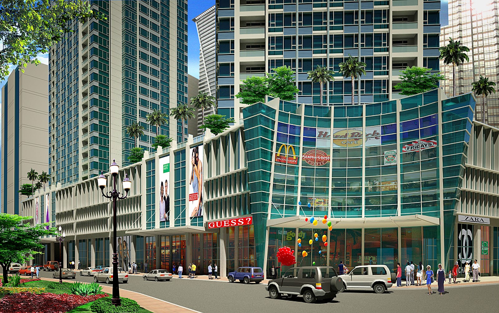 curlydianne: THREE CENTRAL: Megaworld's most luxurious property in ...