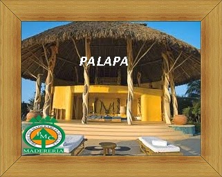Productos Maderables de Cuale: ¿Qué es una palapa y como se construye?