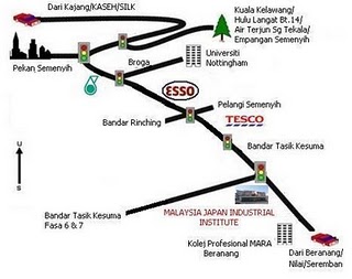 Tripple A: kampus baru Unikl Mestech??