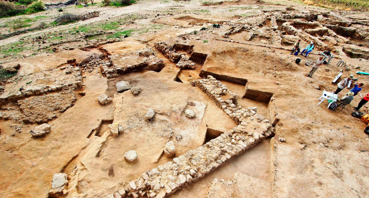 ArqueoLugares: TELL AL-HAMMAM / SODOMA? prox. costa Mar Muerto. Jordania
