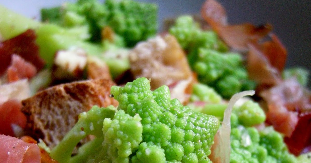 Food box: Chou Romanesco ... pour une jolie salade