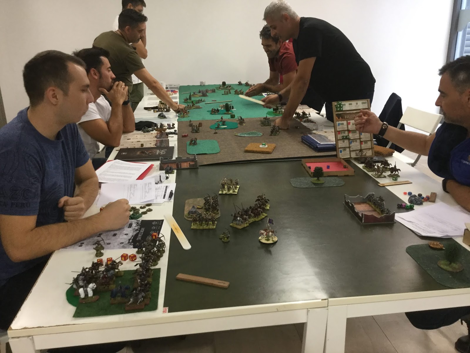 wargaming in the sun: Saga Tournament 2018