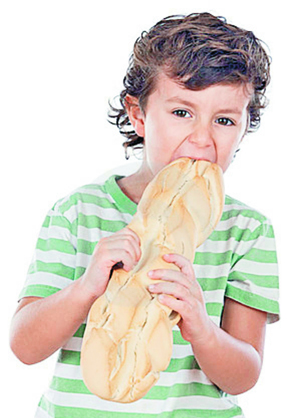 El pan, un alimento con beneficios para los niños | El Chef dice