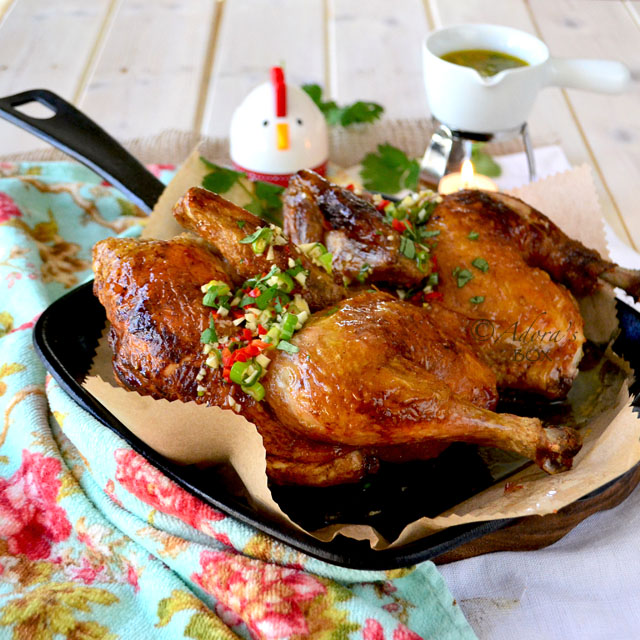 Adora's Box: DEVILLED ROAST CHICKEN