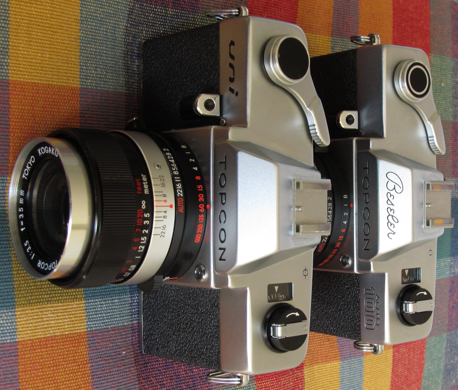 The Chens: The User’s Review: The "Wink Mirror" Topcon Uni/Hanimex ...