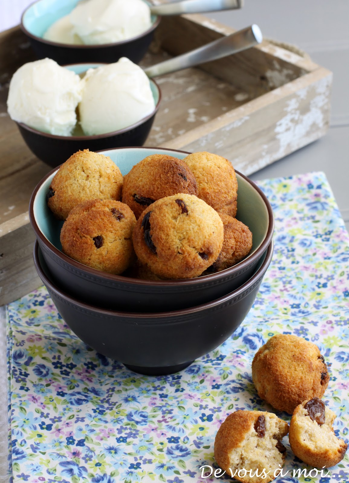 De vous à moi...: DUCKANOO ET GLACE A LA NOIX DE COCO