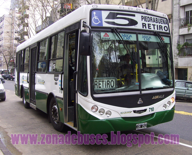 Colectibus - Zona de Buses: LINEA 5