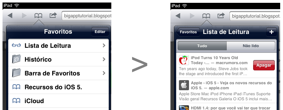 BigApp Tutorial: Safari - BigApp Tutorial