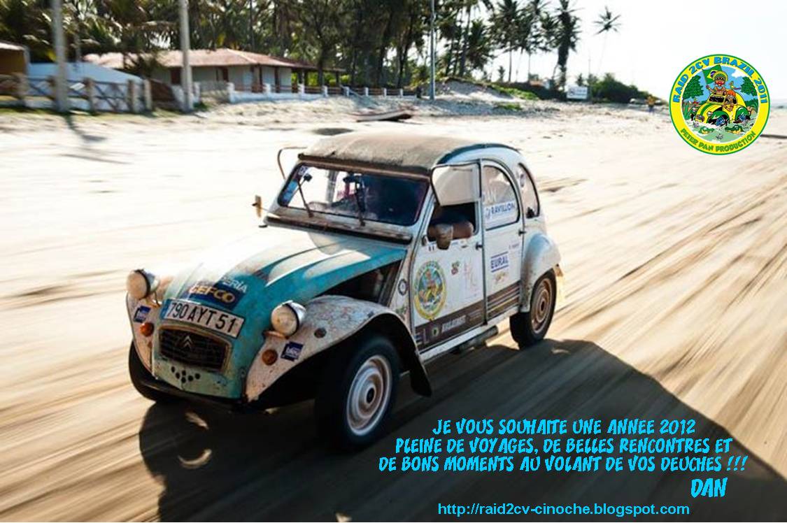 RAID 2CV CINOCHE: 2012