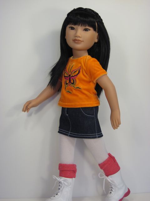 A Review of Karito Kids "Ling" by KidsGive: Charitable Dolls Part 2 ...