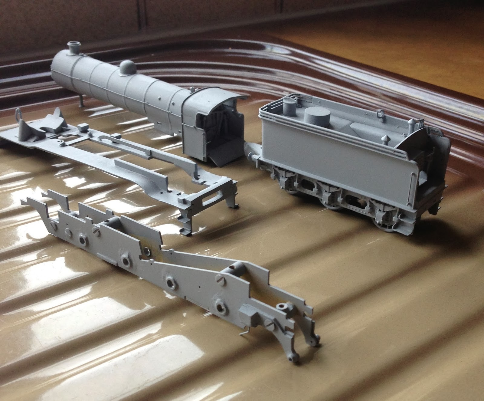 My Model Railway Locomotive Fleet: My Locomotives: LNER O2