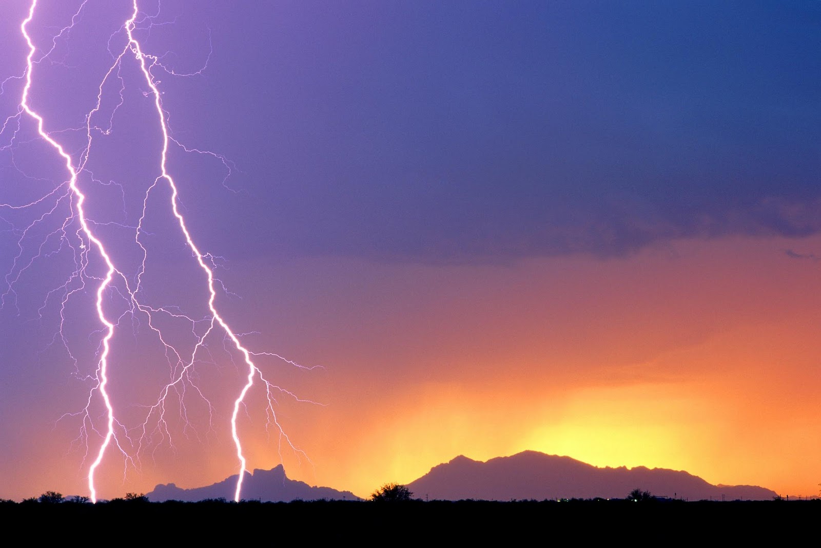 Rayos Sorprendentes - Fuerzas de la Naturaleza - Lightnings | Fotos e ...