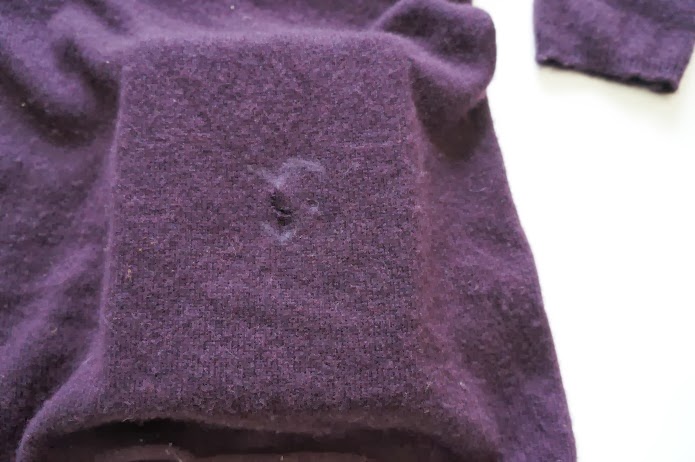 Good Natured: How to Repair a Sweater - DIY