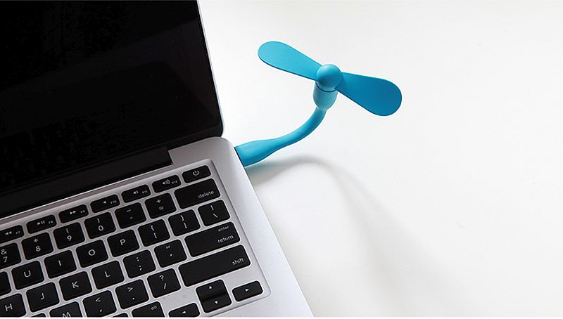 Xiaomi Mi USB Fan extremely portable and lightweight ~ TechnoSlate ...
