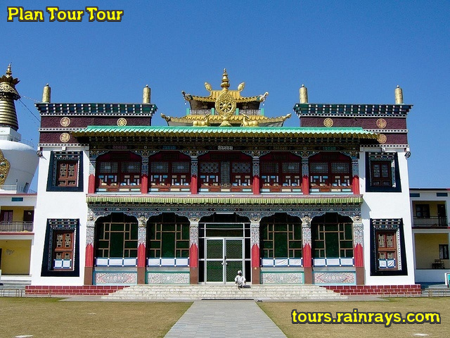 Tourist Attraction India: Mindrolling Monastery Dehradun