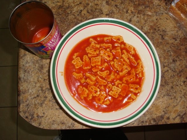 JF05 - Heinz Disney Princess Canned Pasta Review