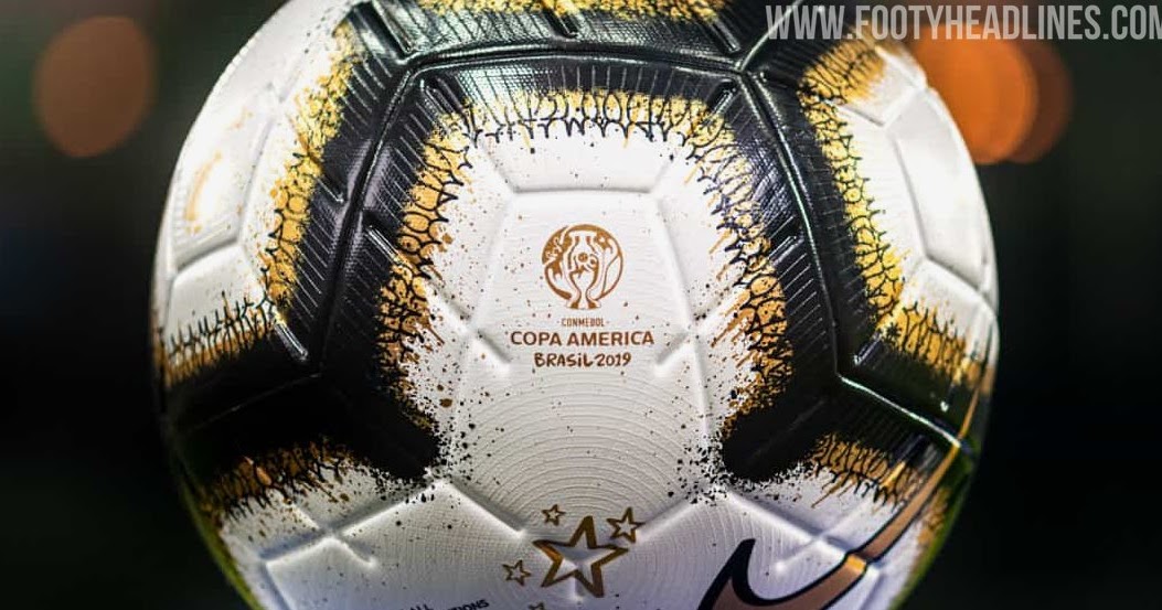 Stunning Nike 2019 Copa America Final Ball Released - Footy Headlines