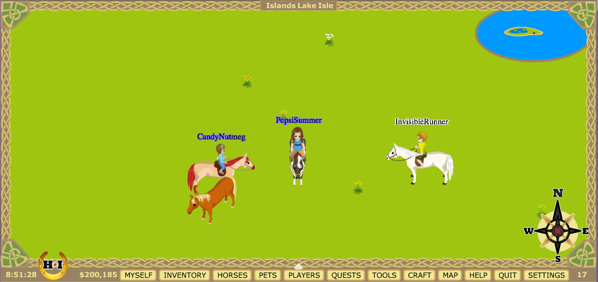 Doll Diaries: Horse Isle 2 Screenshot Fun: Take 2