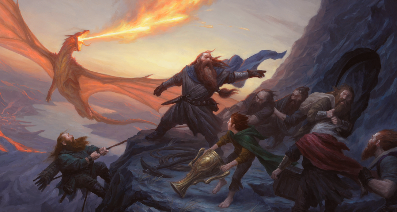 Chris Rahn: The Hobbit: On the Doorstep