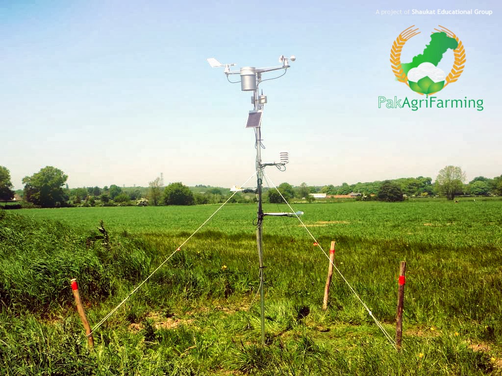 Introduction to Agrometeorology in Pakistan