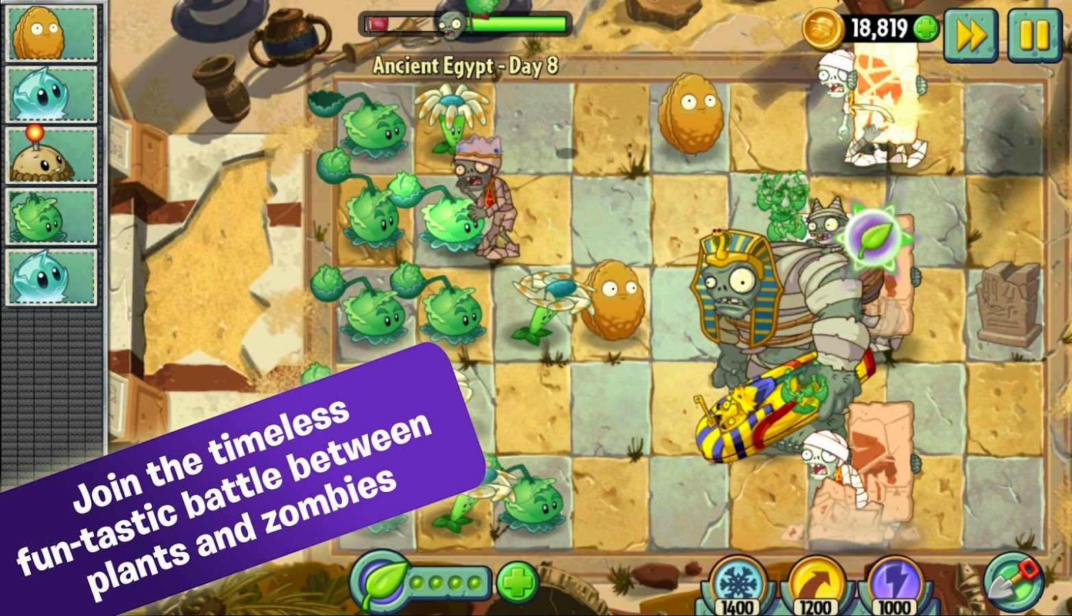 Plants vs Zombies 2 ( Apk + Obb ) | TecToid Animewel
