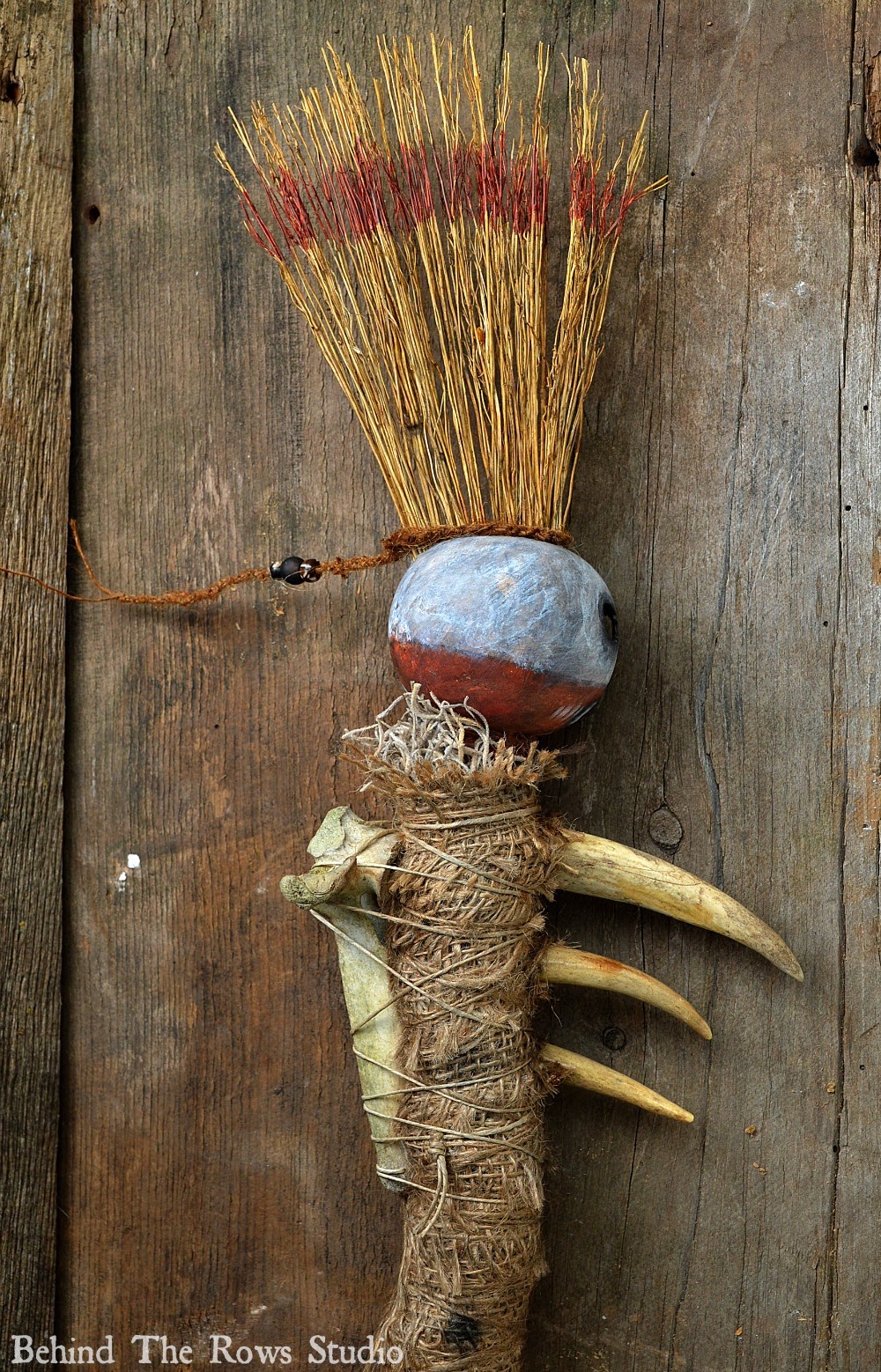 The Scarecrow's Post: Voodoo Ceremonial Weapon