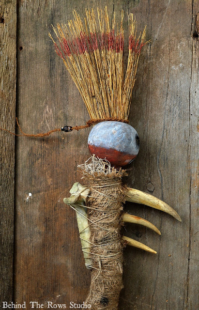 The Scarecrow's Post: Voodoo Ceremonial Weapon