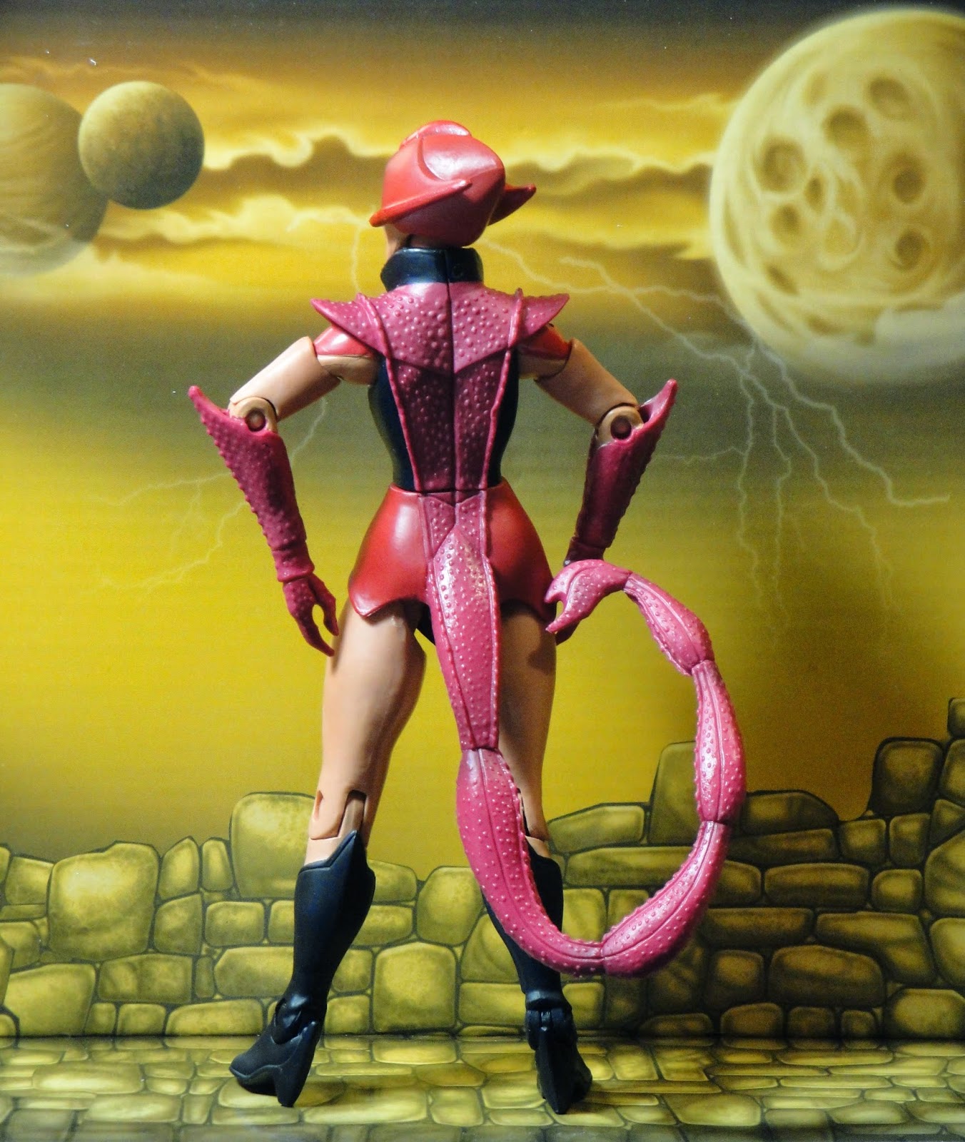 El Agujero del Blister: Scorpia MOTUC de Mattel